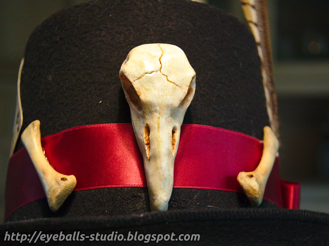 Voodoo Hat ~ Eyeballs Studio