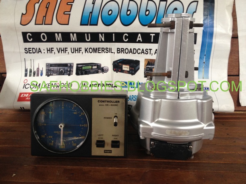 ROTATOR KENPRO KR-600 (SOLD-LAMPUNG) ~ SAE HOBBIES communication jual ...