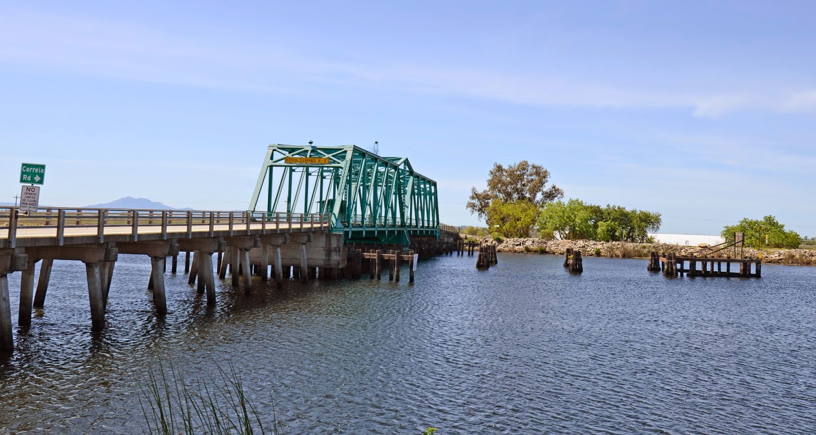 Bridge of the Week: San Joaquin County, California Bridges: Eight Mile ...