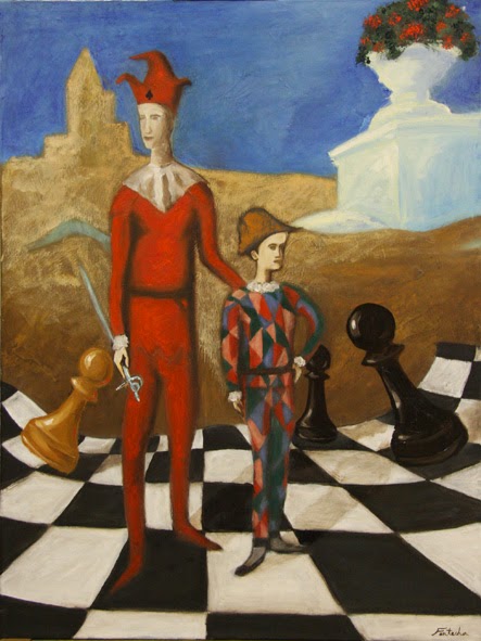 Cuadros en Agoncillo: Cuadro arlequines