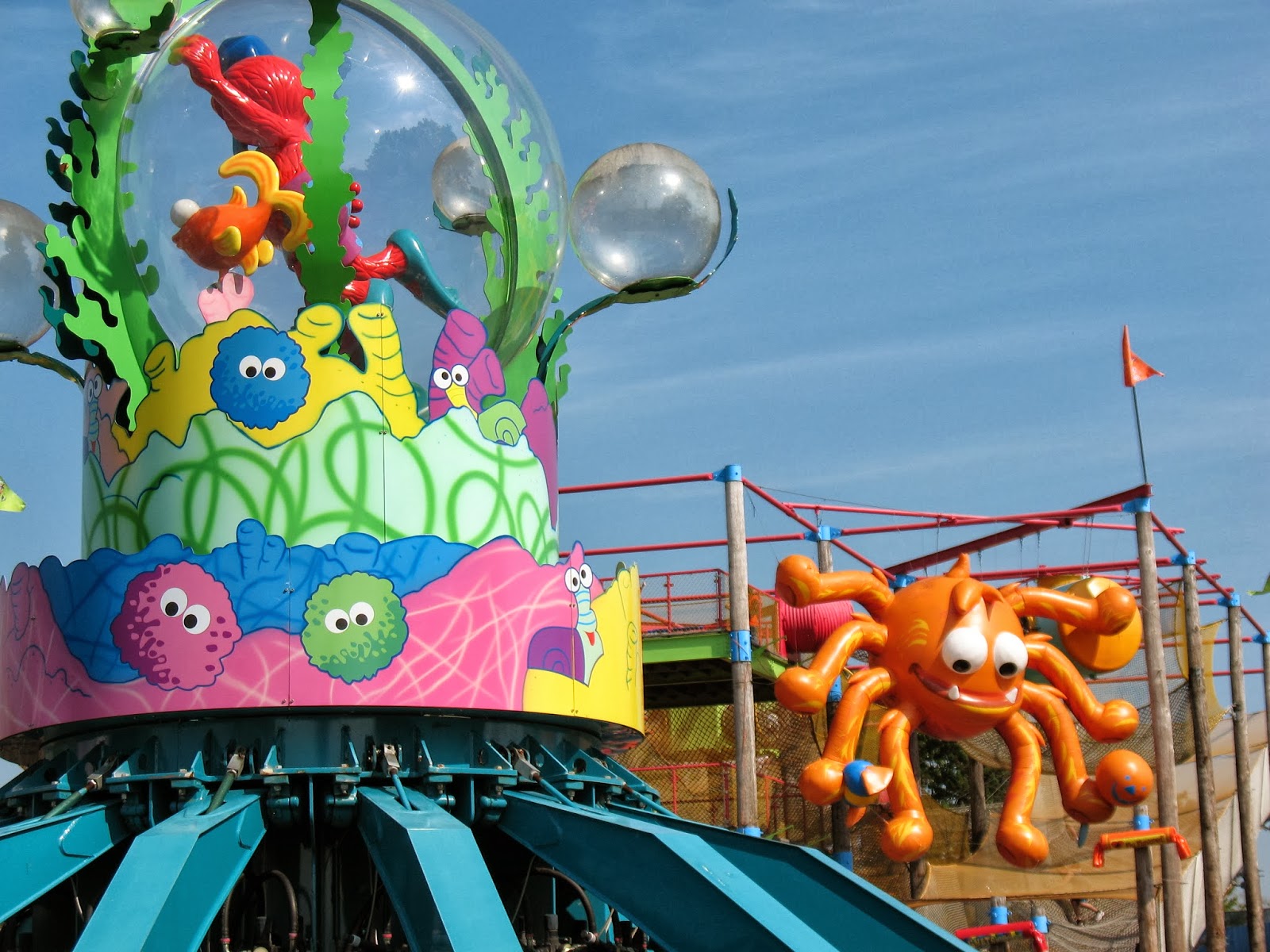 Autumn Review of Sesame Place: The Count's Hello Halloween Spooktacular ...