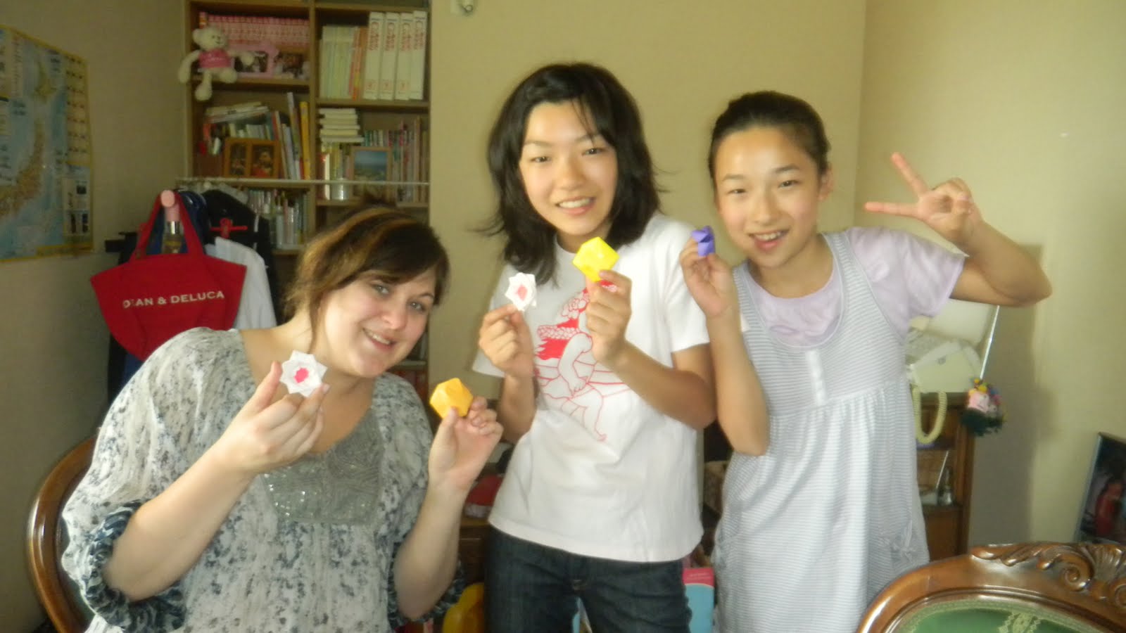 Studying Abroad: From WVU to Kinjo Gakuin University: Homestay with the ...