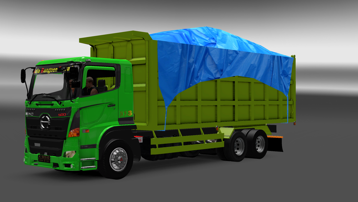 Hino 500 New Generation v3 ets2 - Fun Play