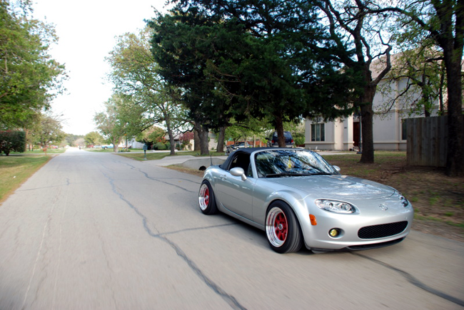 Silver NC red wheels, what do you think? - Page 2 - MX-5 Miata Forum