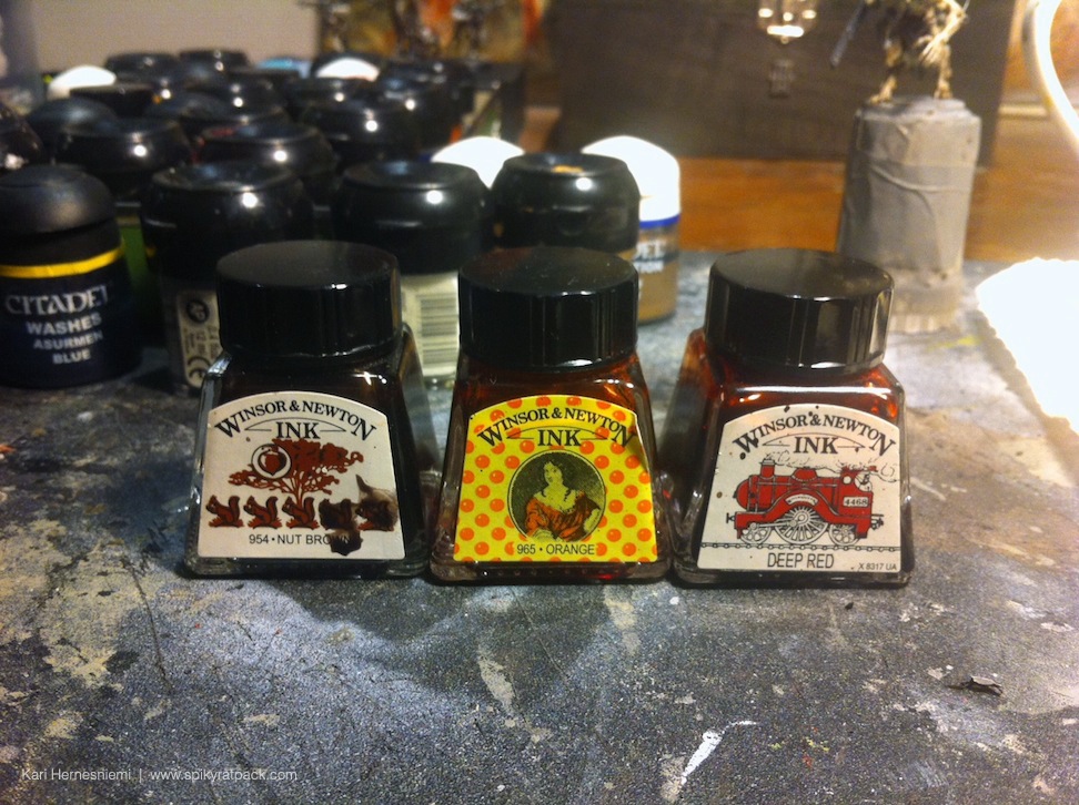 Spiky Rat Pack: Pale Skin Tutorial