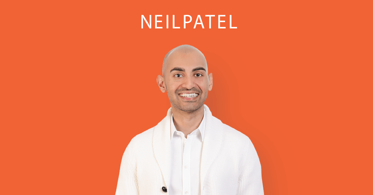 Who is Neil Patel | Neil Patel History | cofounder of Crazy Egg and Hello Bar - Best Blog in ...