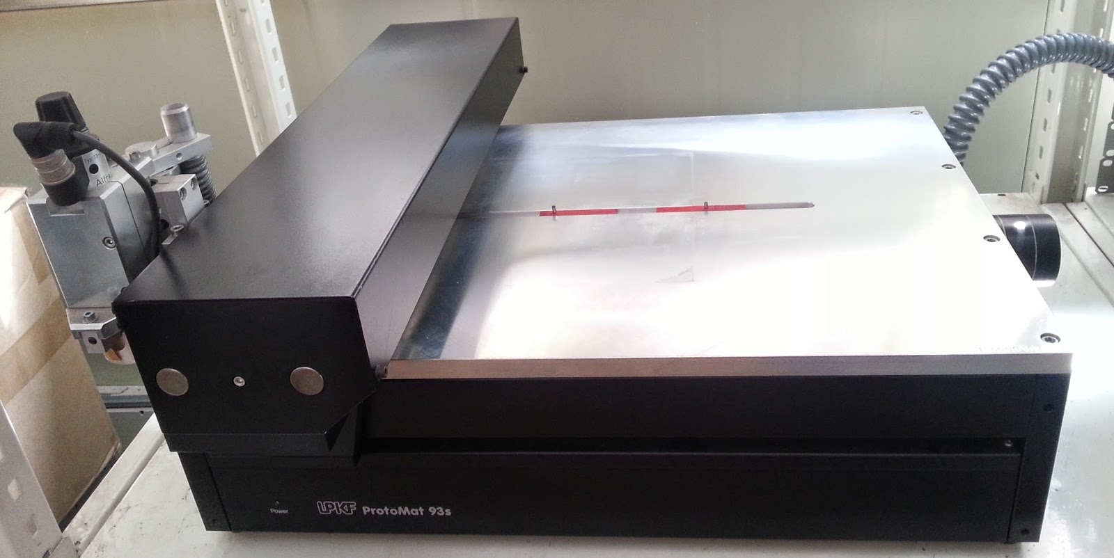 MorningHill stock photo archive: LPKF Protomat 93S PCB Milling Machine ...