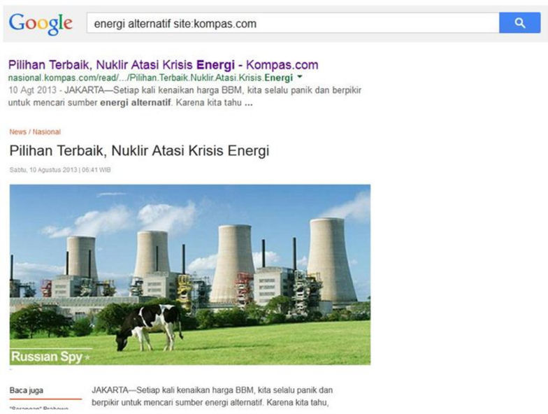 Cara Mencari Informasi Di Google Yang Efektif dan Efisien