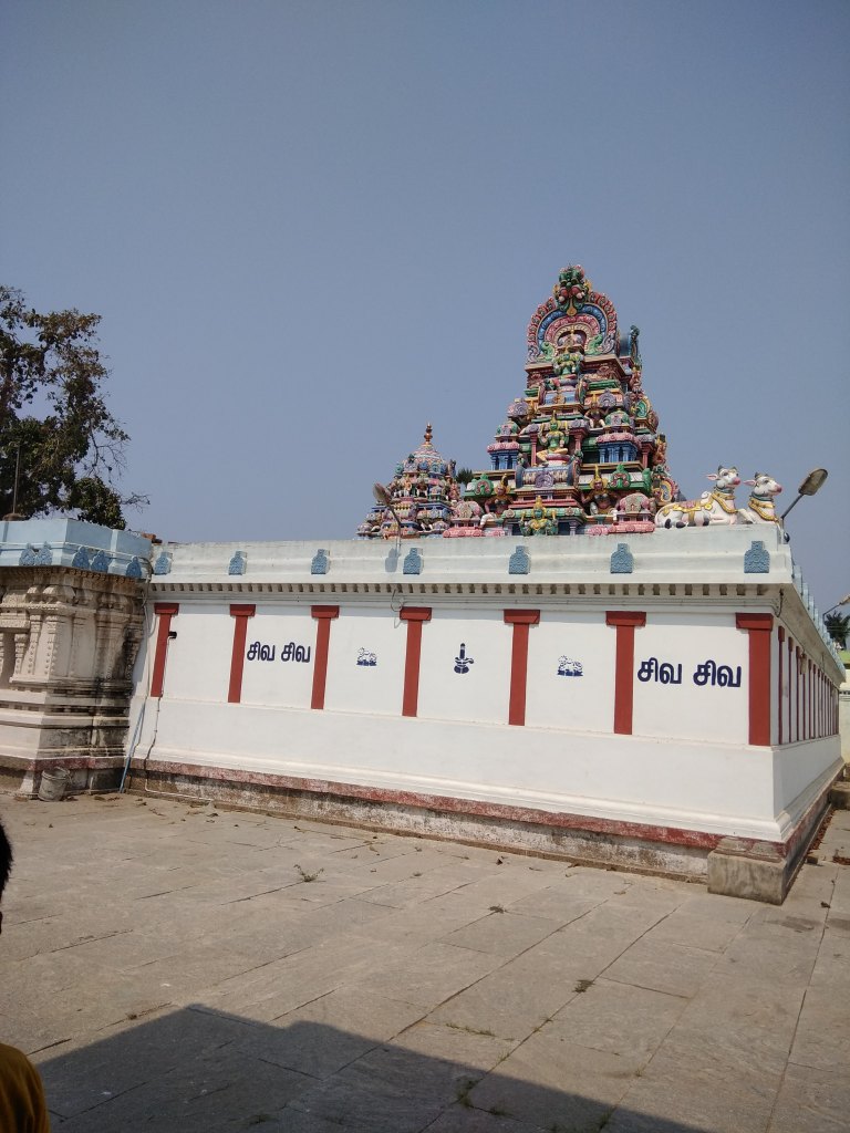 Tamilnadu Tourism: Dhatreeswarar Temple, Sitharkadu, Thiruvallur