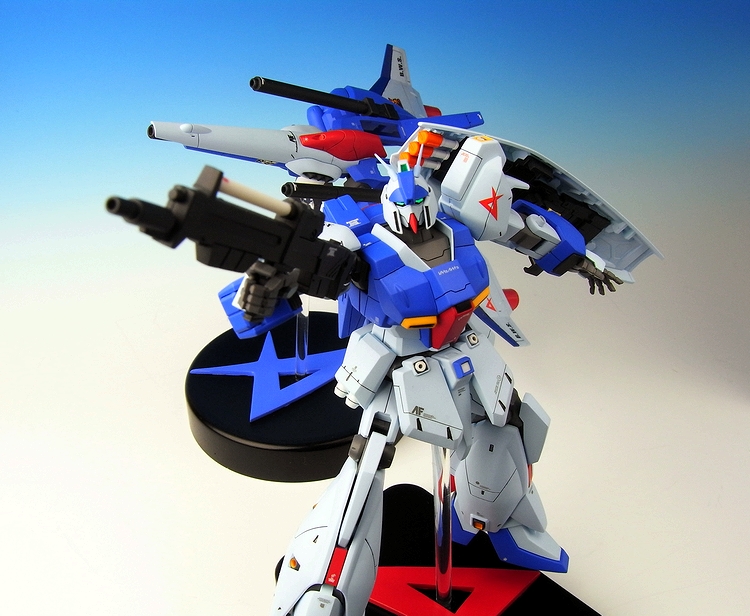 GUNDAM GUY: HGUC 1/144 RGZ-91 Re-GZ - Customized Build