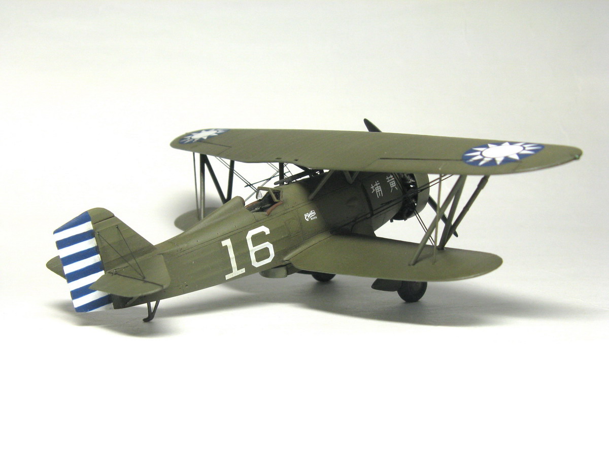 CHINESE AIRCARFT: RS MODELS 1/72 Curtiss HAWK II
