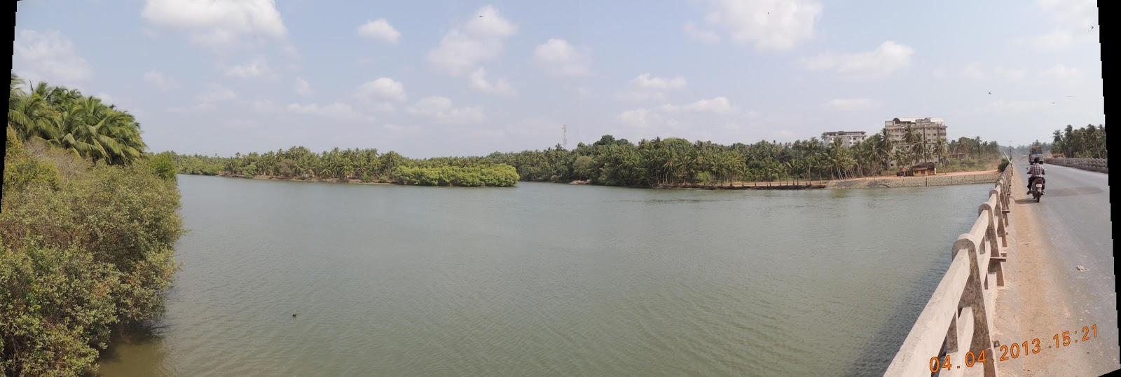 INDIA BACKPACKER: Mulki, an ancient port and fortress