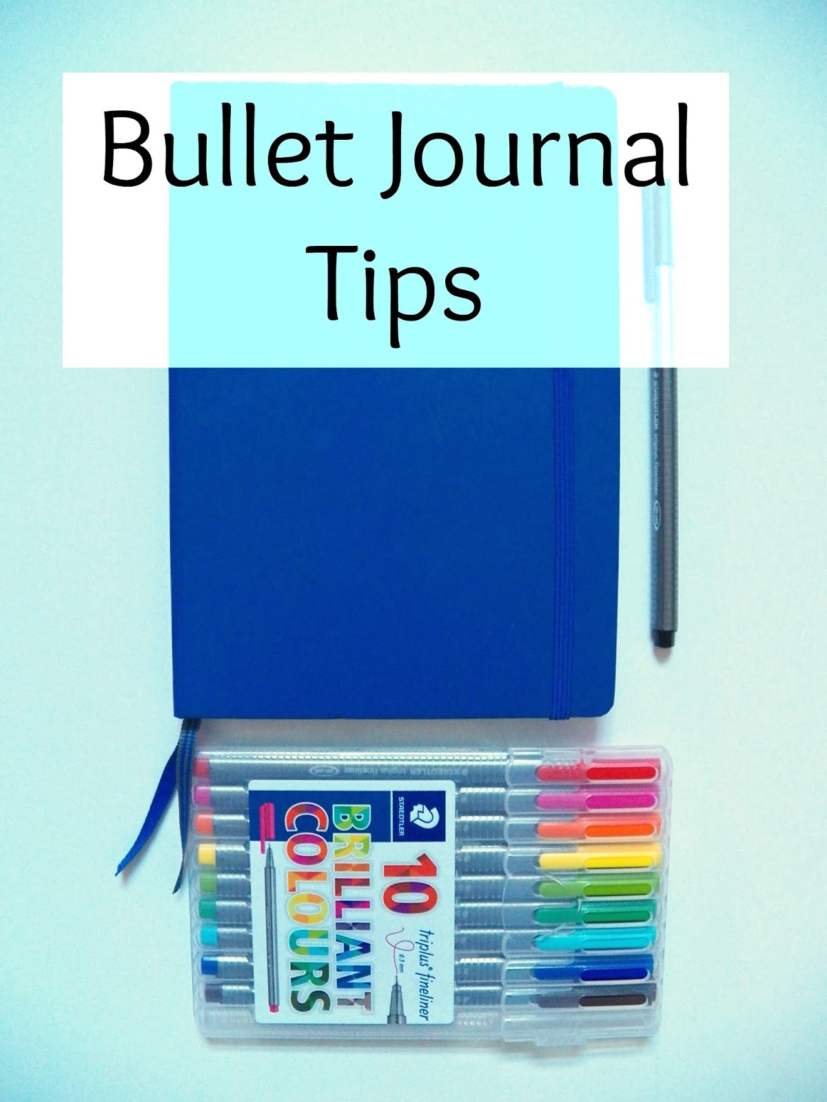 Bullet Journal Tips
