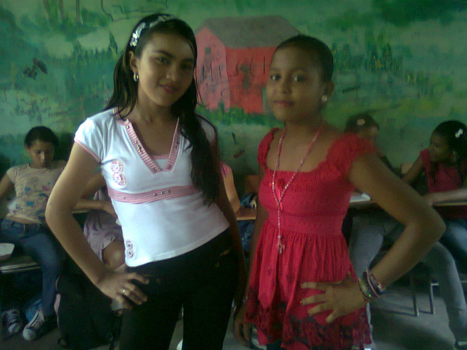 ALEIDA SOLANO: STUDENTSNOF THE 7thD GRADE AFTER THE DIALOGUE