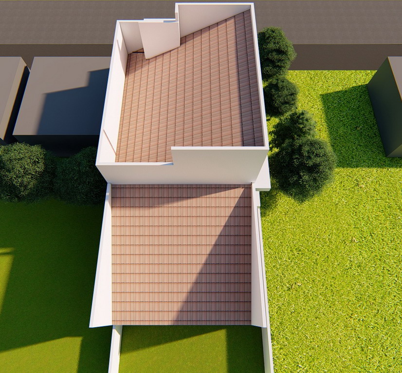 Konsep Terkini 24+ Desain Atap Tampak Atas