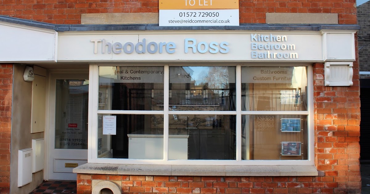 Martin Brookes Oakham: Theodore Ross Gaol Street Oakham Rutland 2018