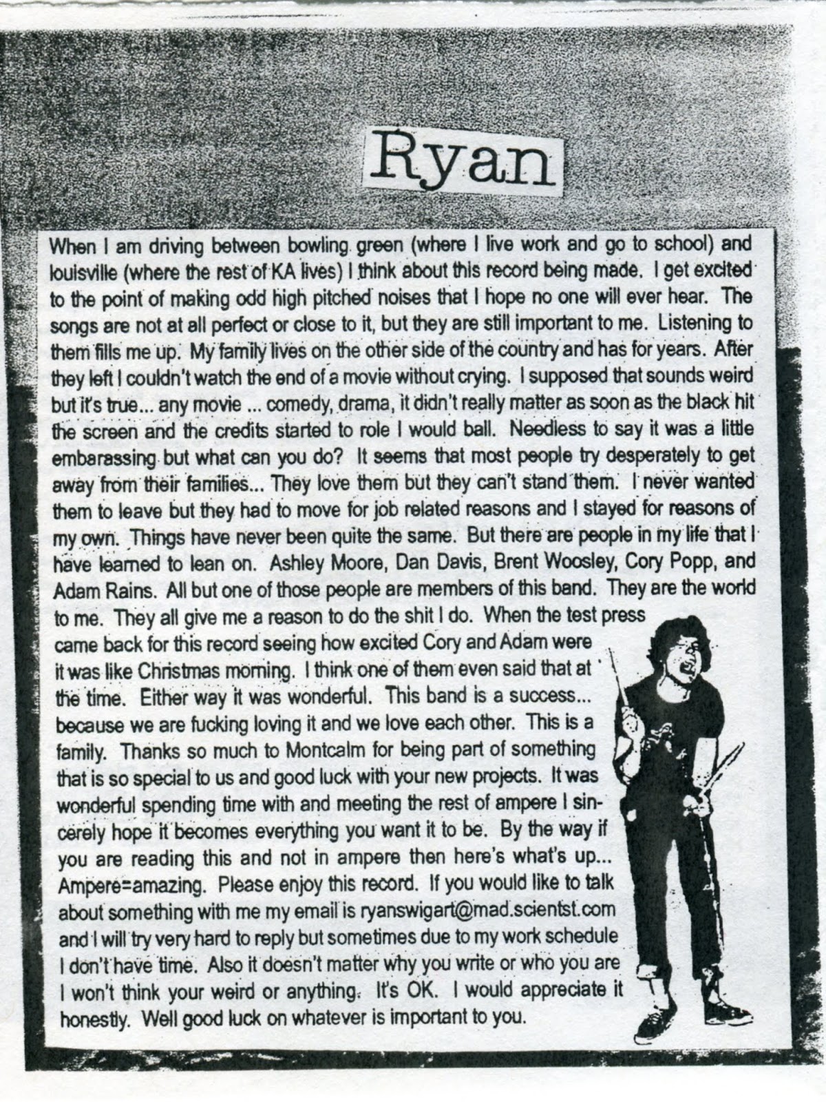 screamo scans: kodan armada/montcalm split (2003)