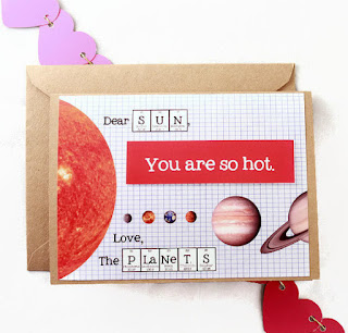Share it! Science : 10 Clever Science Valentine's Cards