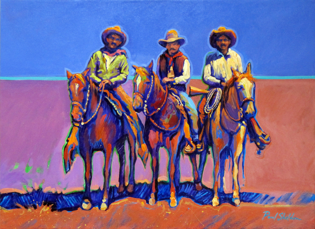 What's Neil Painting This Week?: In Remembrance of Artist Paul Sheldon