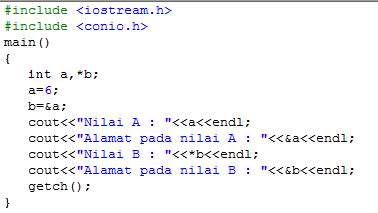 Pointer | RodeBlog - Coding Galau