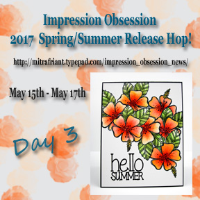 PaperLilies and Ink: IMPRESSION OBSESSION SPRING/SUMMER RELEASE HOP! Day 3