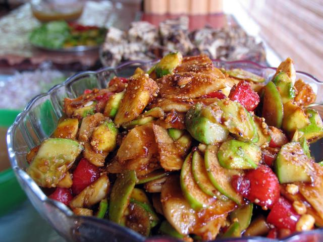 Street Foods: Rojak Buah (Malaysian Fruit Salad)