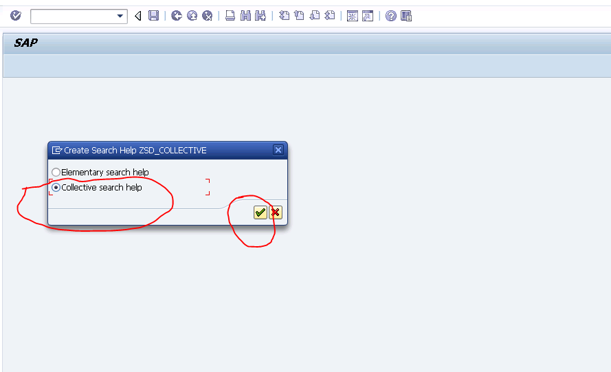 Collective Search Help