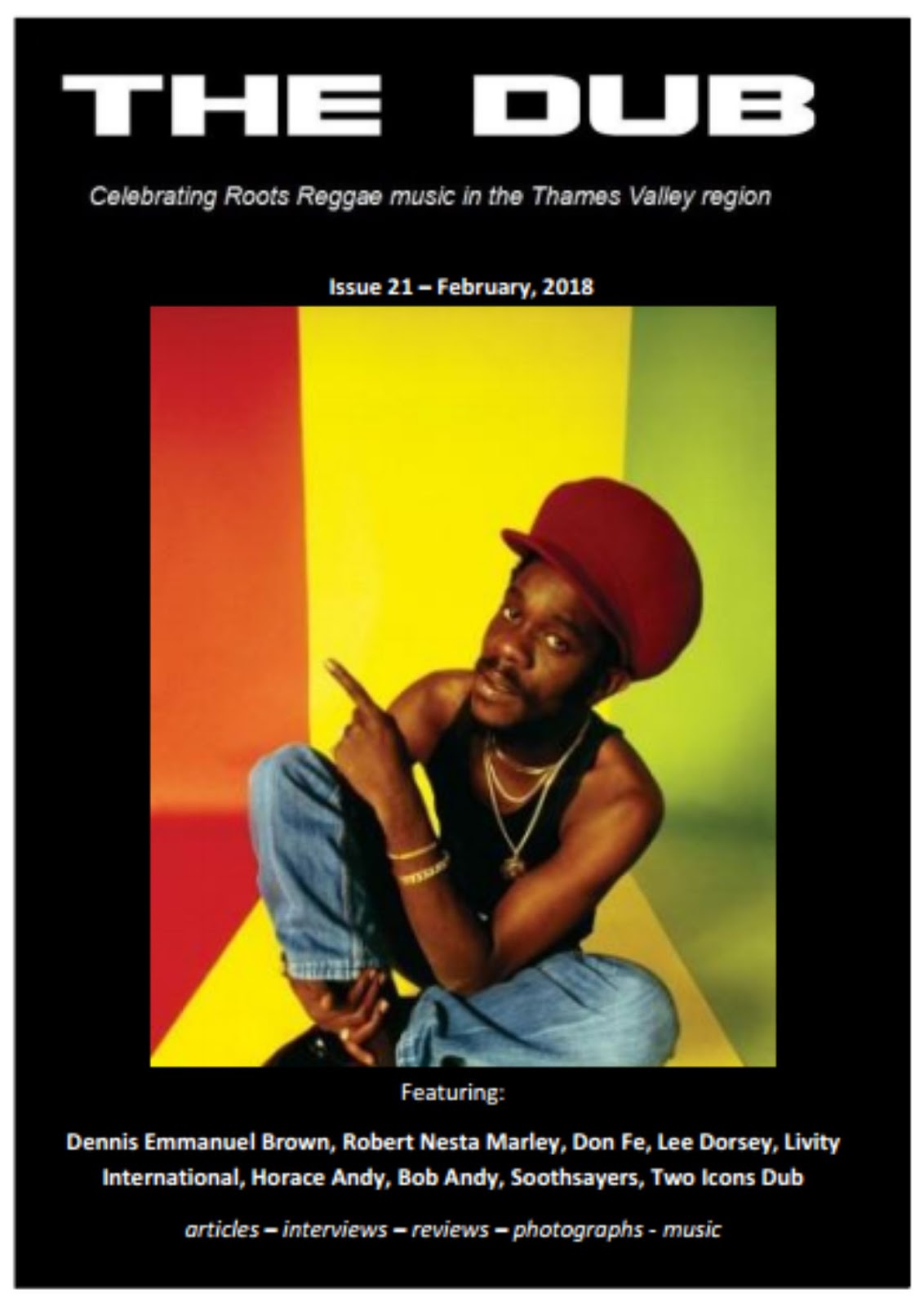 Reggaediscography: THE DUB MAGAZINE - 2018