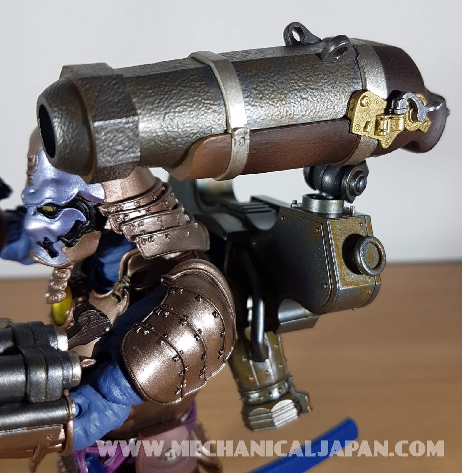 Review Meisho Manga Realization Kotetsu Samurai War Machine por ...