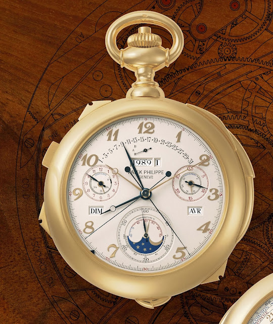 Watches 7: PATEK PHILIPPE – Calibre 89 - The Most Complicated Watch in ...