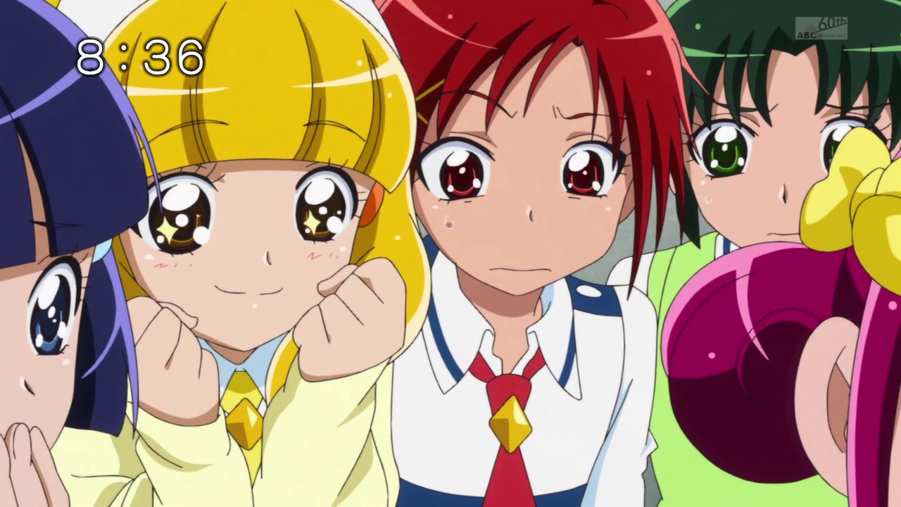 Hall of Anime Fame: Smile Precure Ep 8-Ears of Fury!