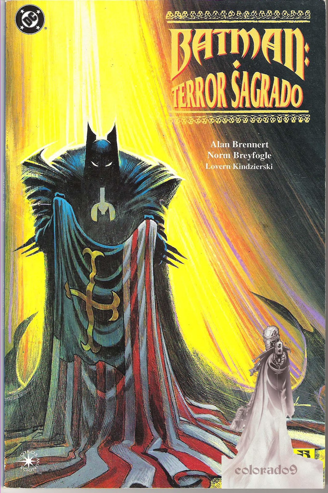 Batman – Terror Sagrado | El Almacen del Comics