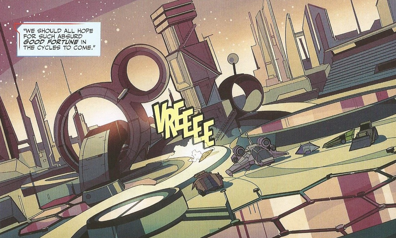 Aesir's Written Word: IDW - Transformers (2019) #3