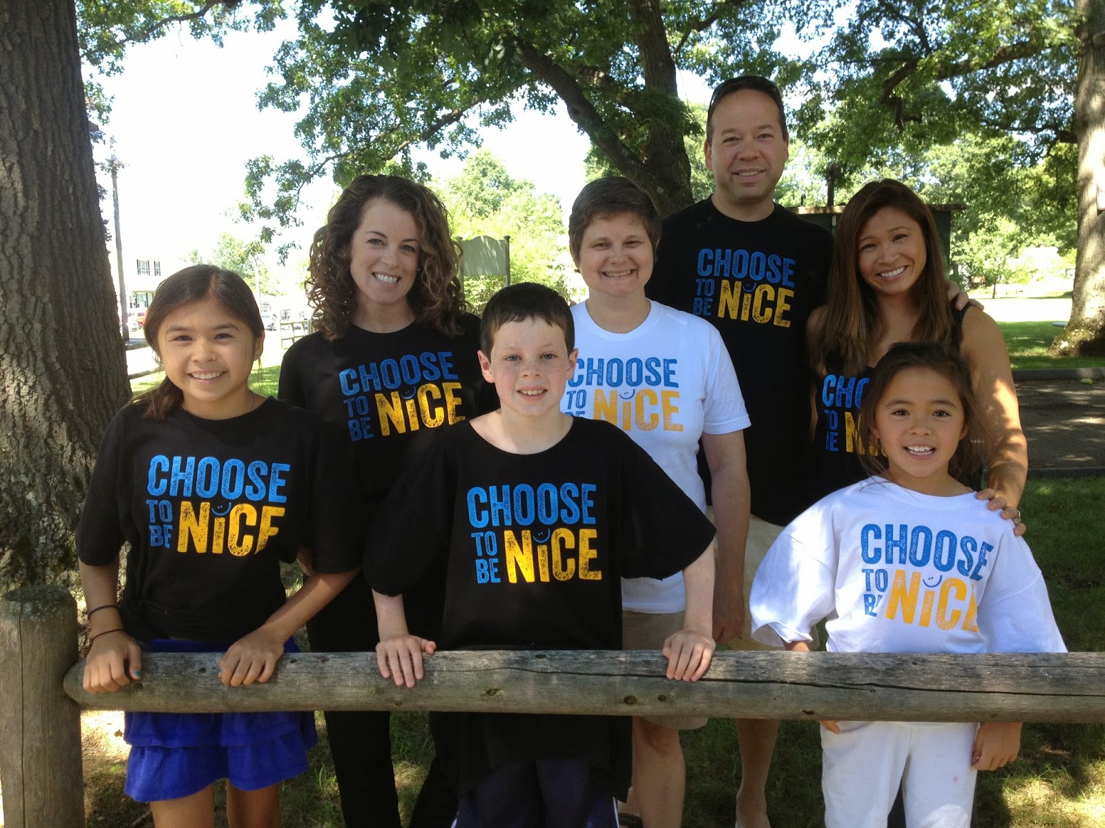 Choose To Be Nice | A T-Shirt with Meaning • The Naptime Reviewer