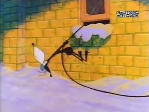 What A Cartoon Review Blog: O. Ratz with Dave D. Fly in: "Rat in a Hot ...