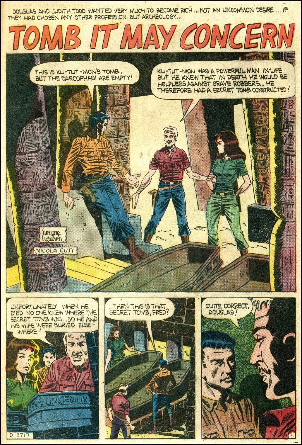 Cap'n's Comics: Wayne Howard