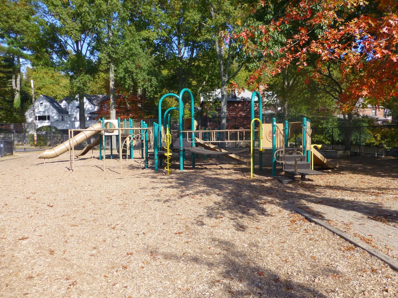 Visiting Brookline Playgrounds