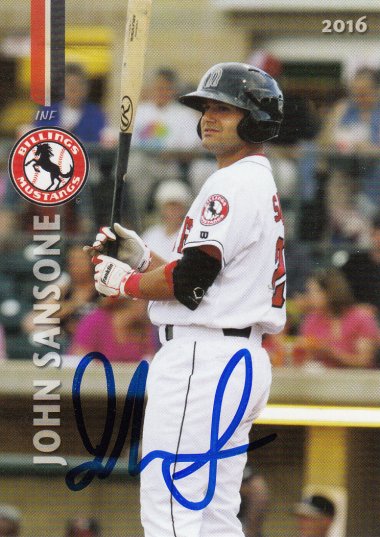Daily Autograph: John Sansone