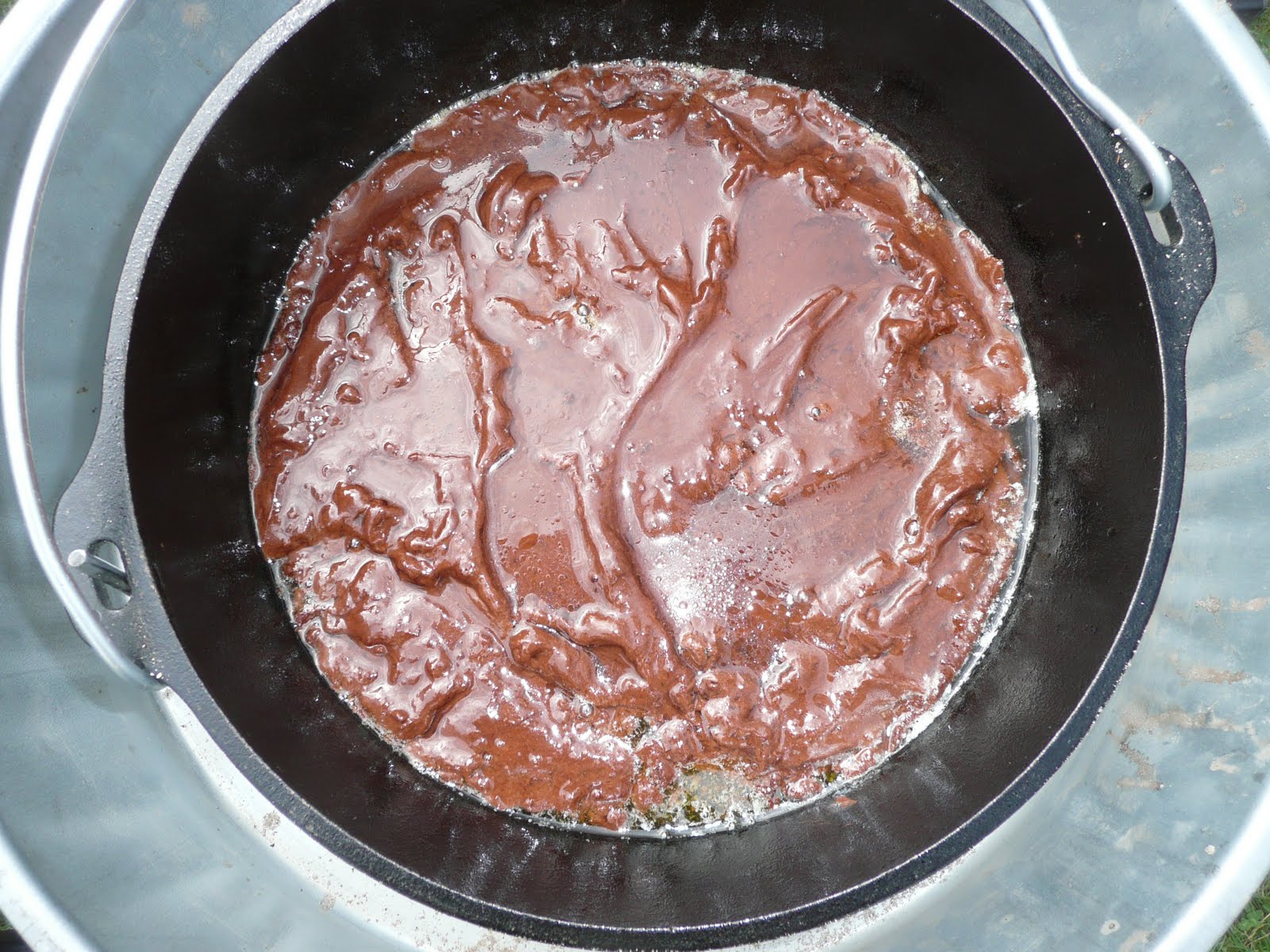 Everyday Dutch Oven: Chocolate Pudding Cake