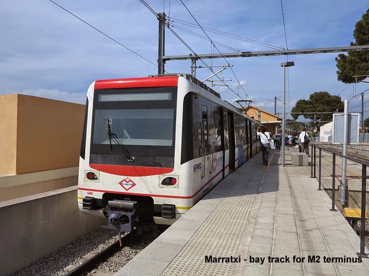 Robert Schwandl's Urban Rail Blog: PALMA (Mallorca) Metro