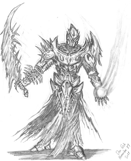 Drawings of Daniel Gish