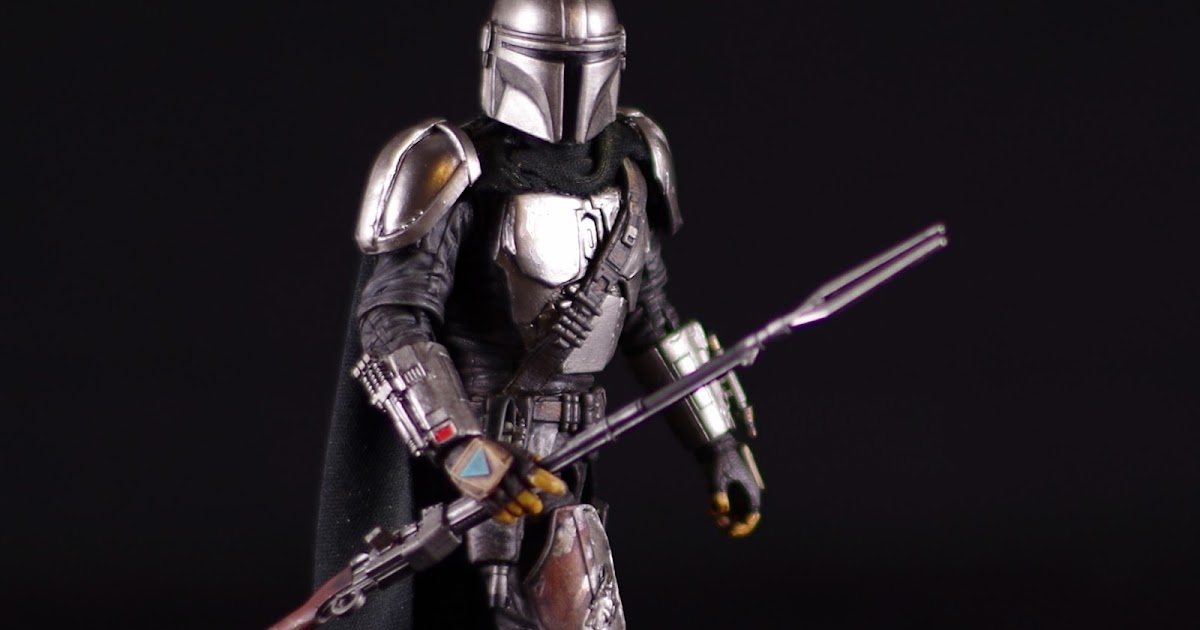 Stronox Custom Figures: Star Wars The Black Series: The Mandalorian 2.0