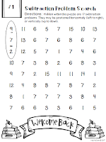 Kelly McCown: FREE Back to School Puzzles