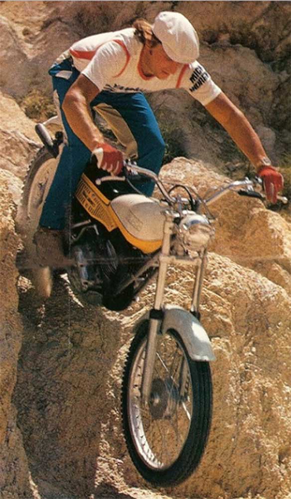 Yamaha TY 250 Types History and Specification - Yamaha Old Bikes List