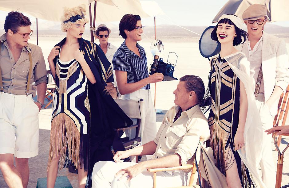 dress to feel: Os loucos anos 20.