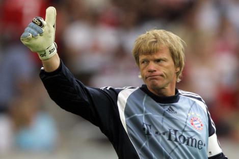Футбольные Легенды : Oliver Kahn (Оливер Кан)