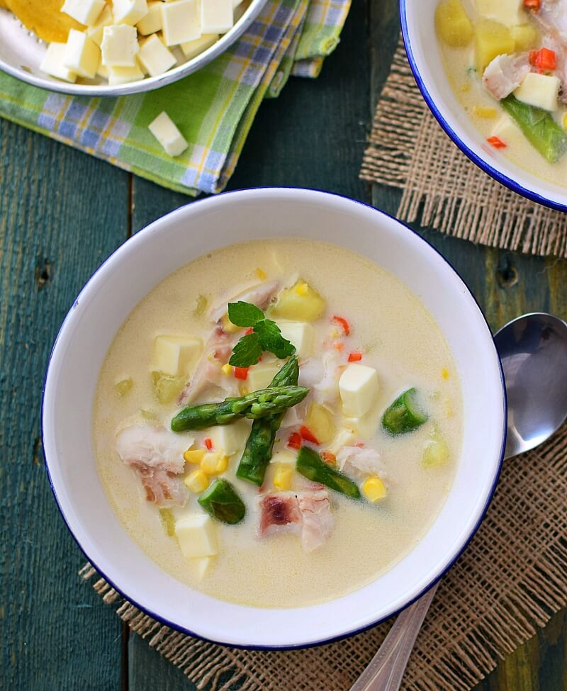 Chupe de pescado {receta venezolana} | Bizcochos y Sancochos