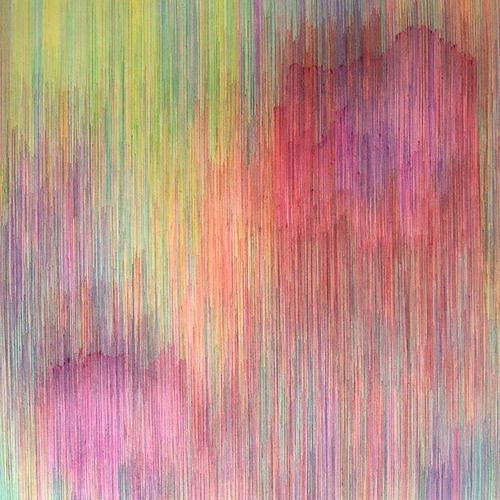 Ballpoint Pen Abstract Art