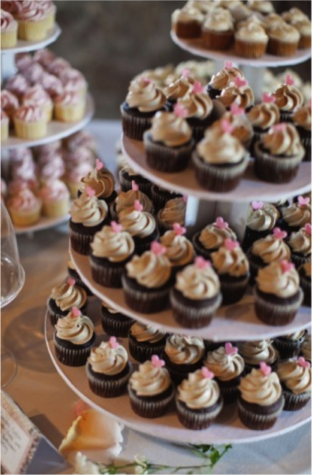 raspberry eggplant: Chocolate Coffee Porter Cupcakes
