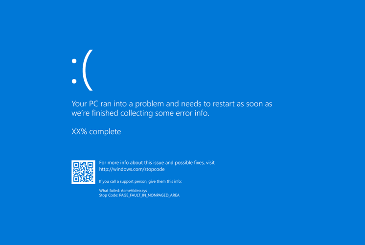 The Art of PCB Reverse Engineering: Tools & Techniques: Windows 10 BSOD ...